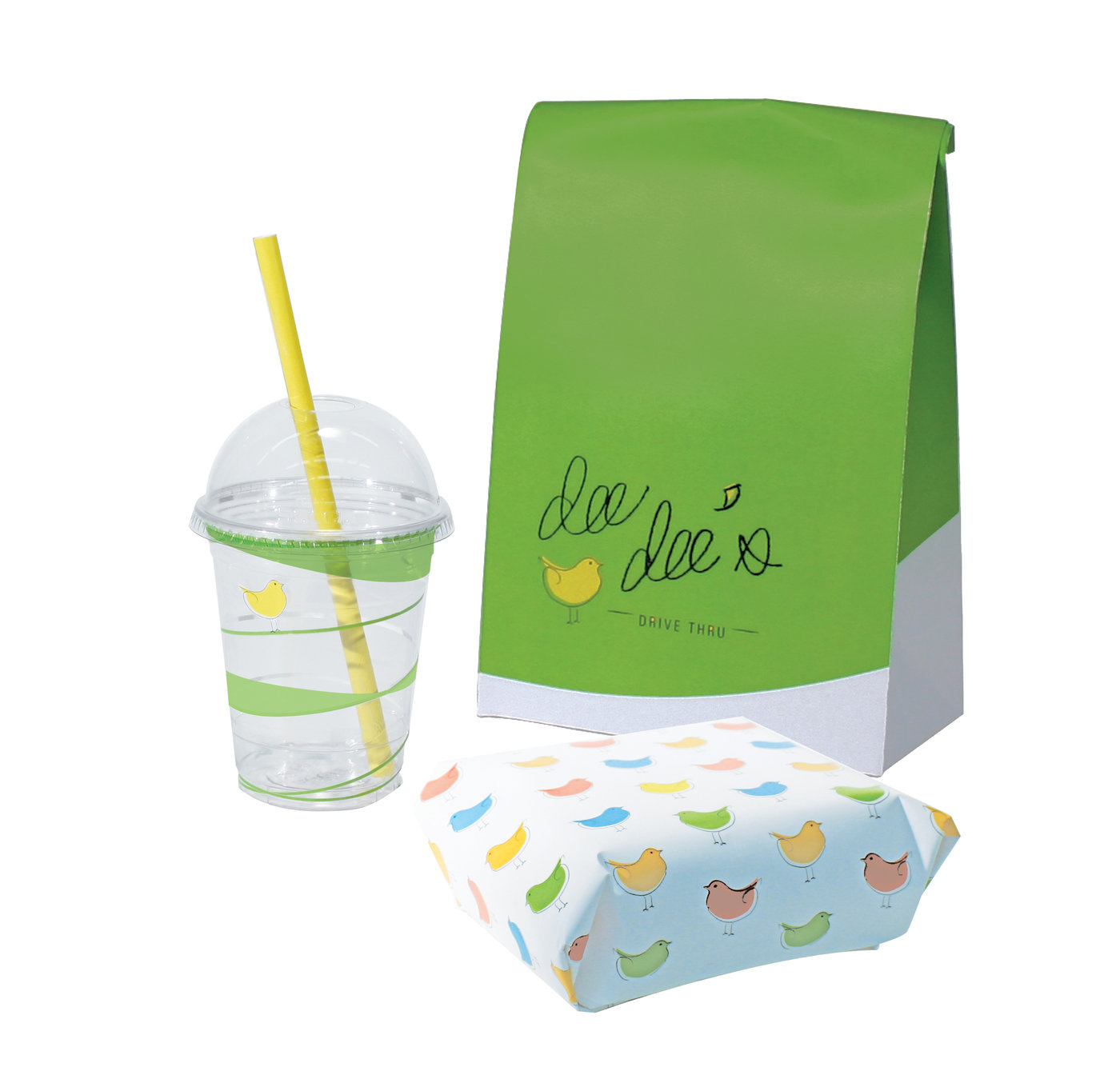 Dee Dees Deli Packaging by Laura Fry at Coroflot.com