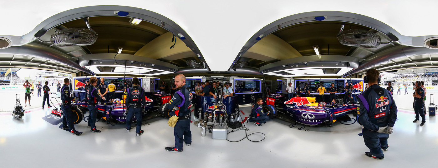 Red Bull Racing : Race Garage 2014- by STEFAN BRIDGES at Coroflot.com