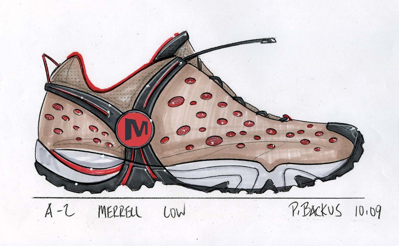 Merrell by Peter Backus at Coroflot.com