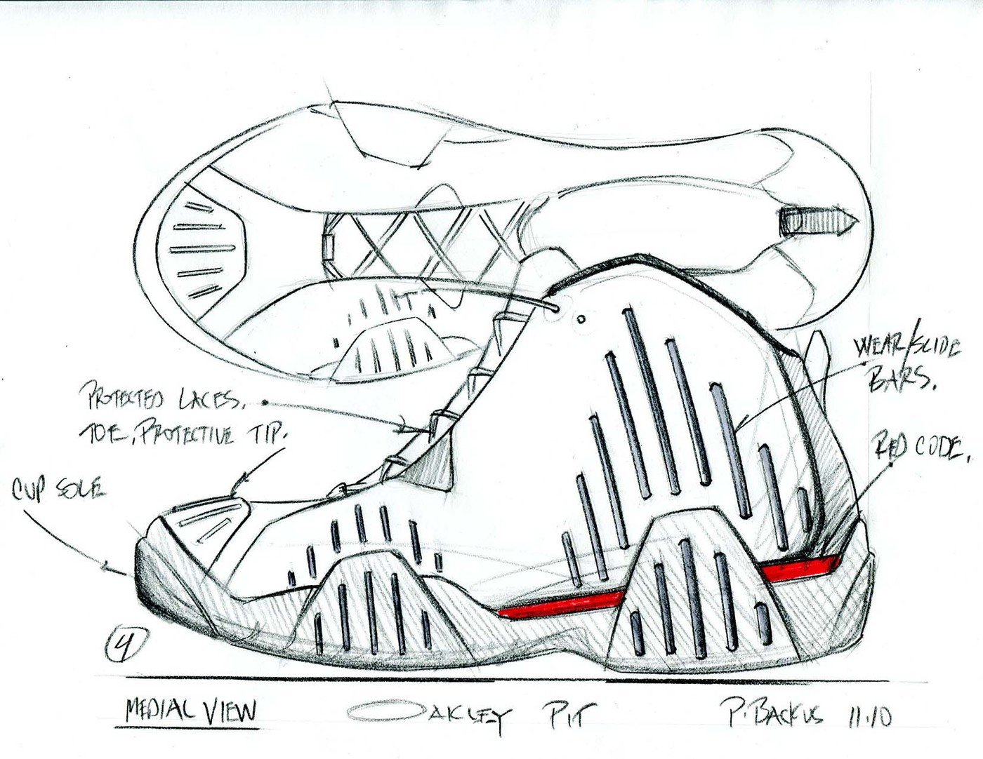 Oakley Pit Crew by Peter Backus at Coroflot.com