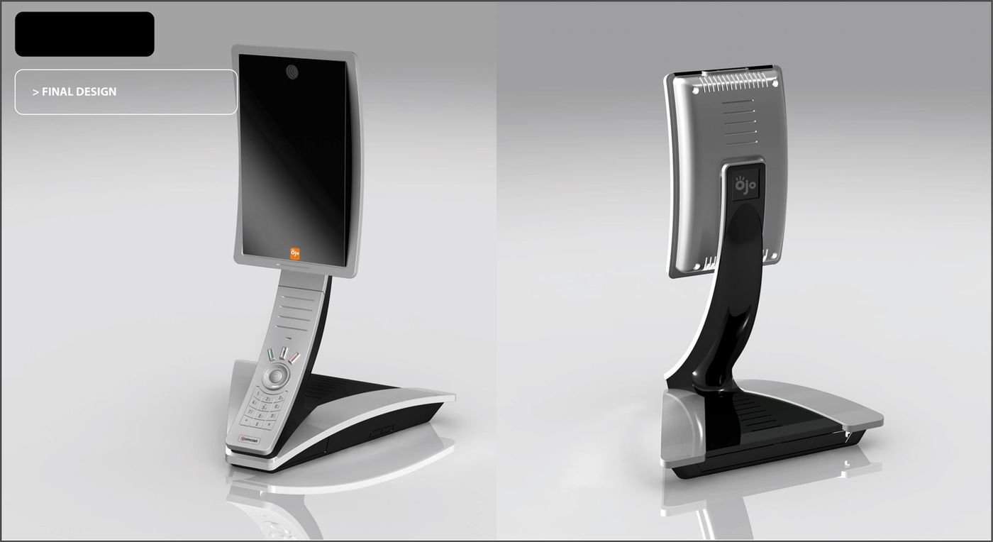 OJO WOLGATE HOME VIDEO PHONE by Ismael Nganga-villa at Coroflot.com