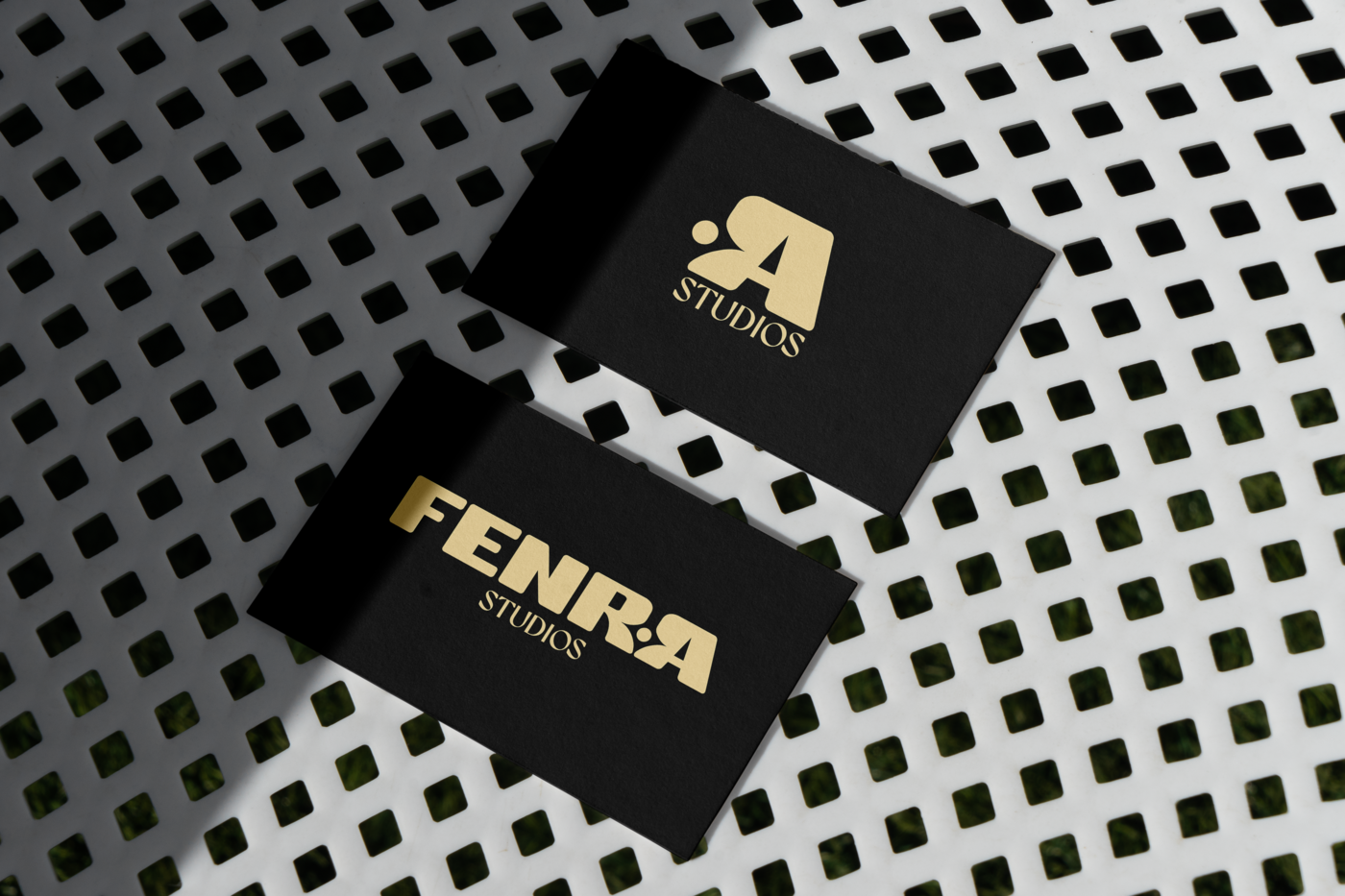 FENRA STUDIOS LOGO SYSTEM by Stavroula Adamopoulou at Coroflot.com