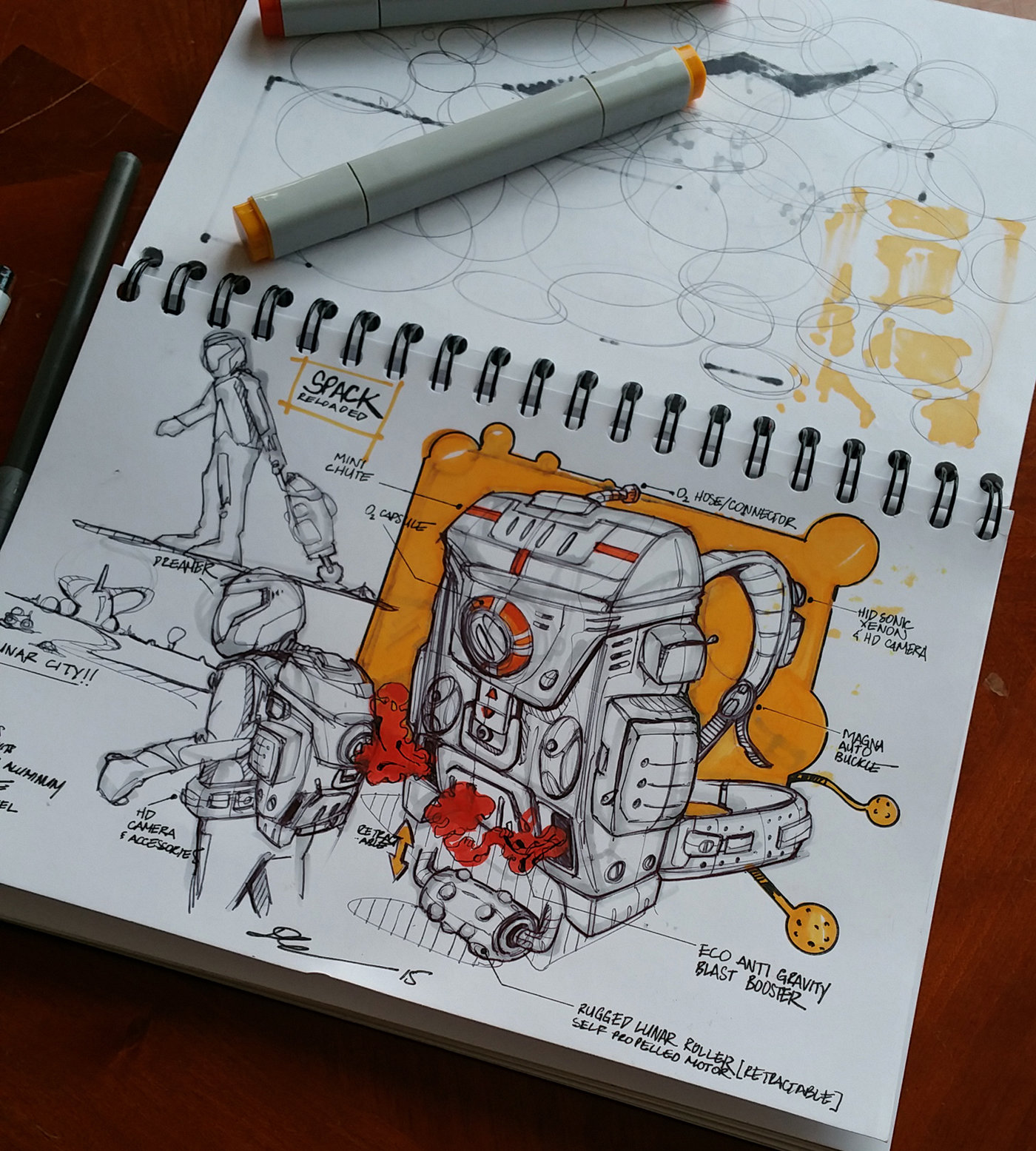 IDEA VISUALIZATION & CREATIVE THINKING by Delano Ellis at Coroflot.com