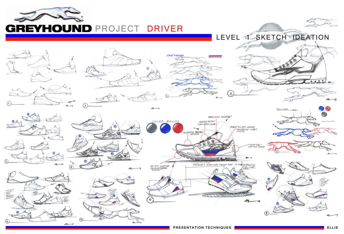 FOOTWEAR IDEATION & RAPID CONCEPTS by Delano Ellis at Coroflot.com