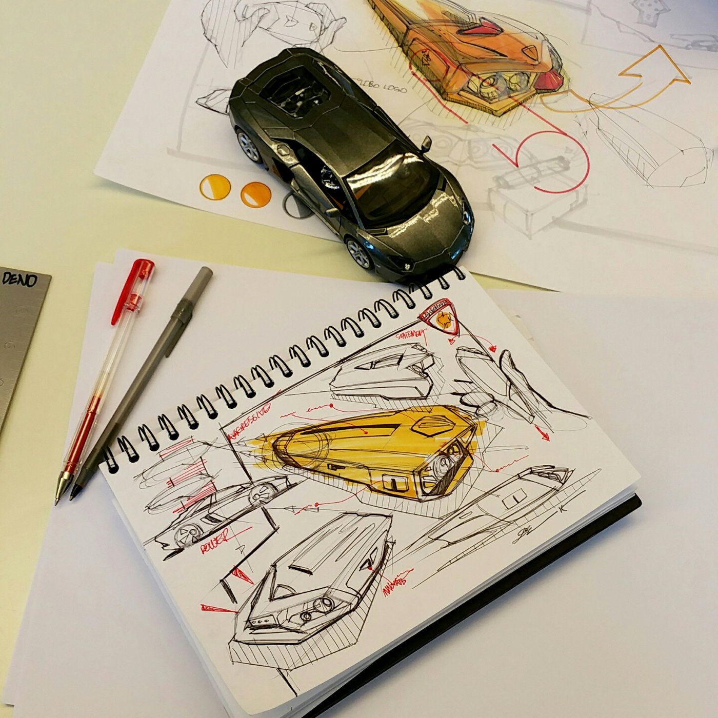 IDEA VISUALIZATION & CREATIVE THINKING by Delano Ellis at Coroflot.com