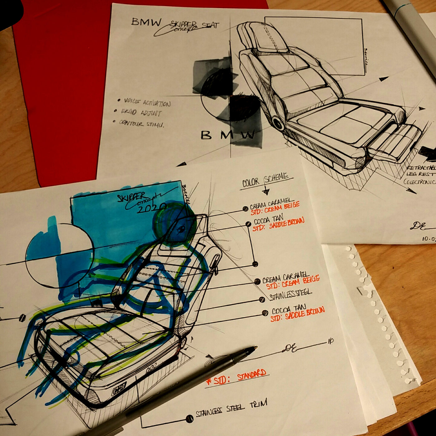 IDEA VISUALIZATION & CREATIVE THINKING by Delano Ellis at Coroflot.com