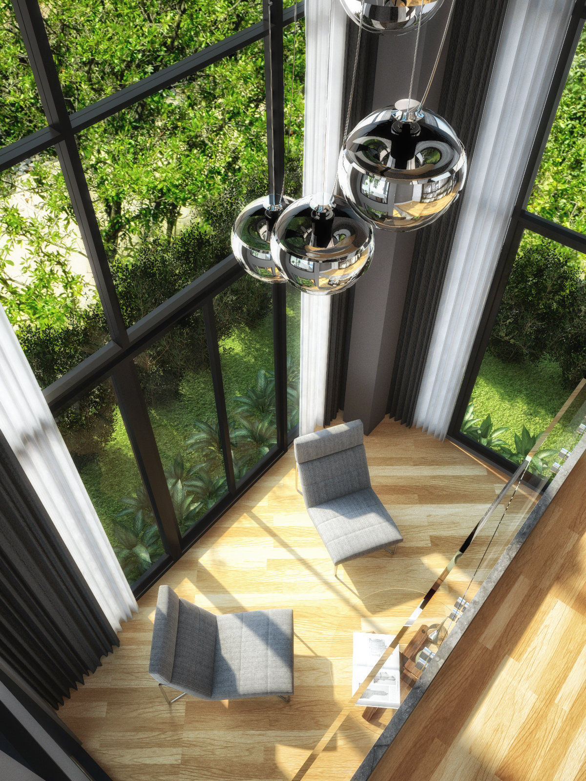 HOUSE DOUBLE SPACE by Chatnarin Pramnapan at Coroflot.com