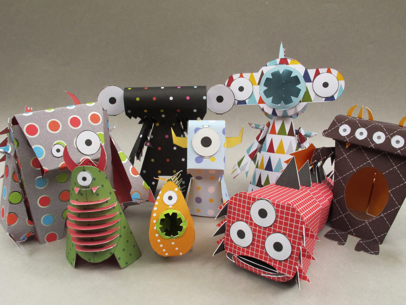 Monster Studies - Orignials by K. Griffith Moore at Coroflot.com