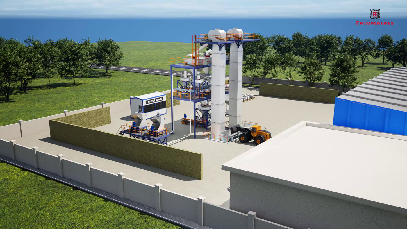 I will make 3d industrial workflow, construction process animation ...