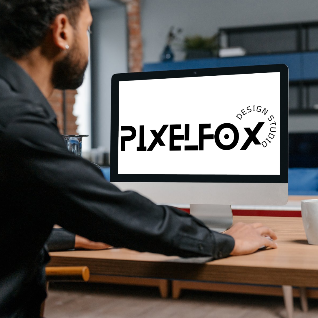 PixelFox – Creative Agency Logo by Brigitta Árki-Bodó at Coroflot.com