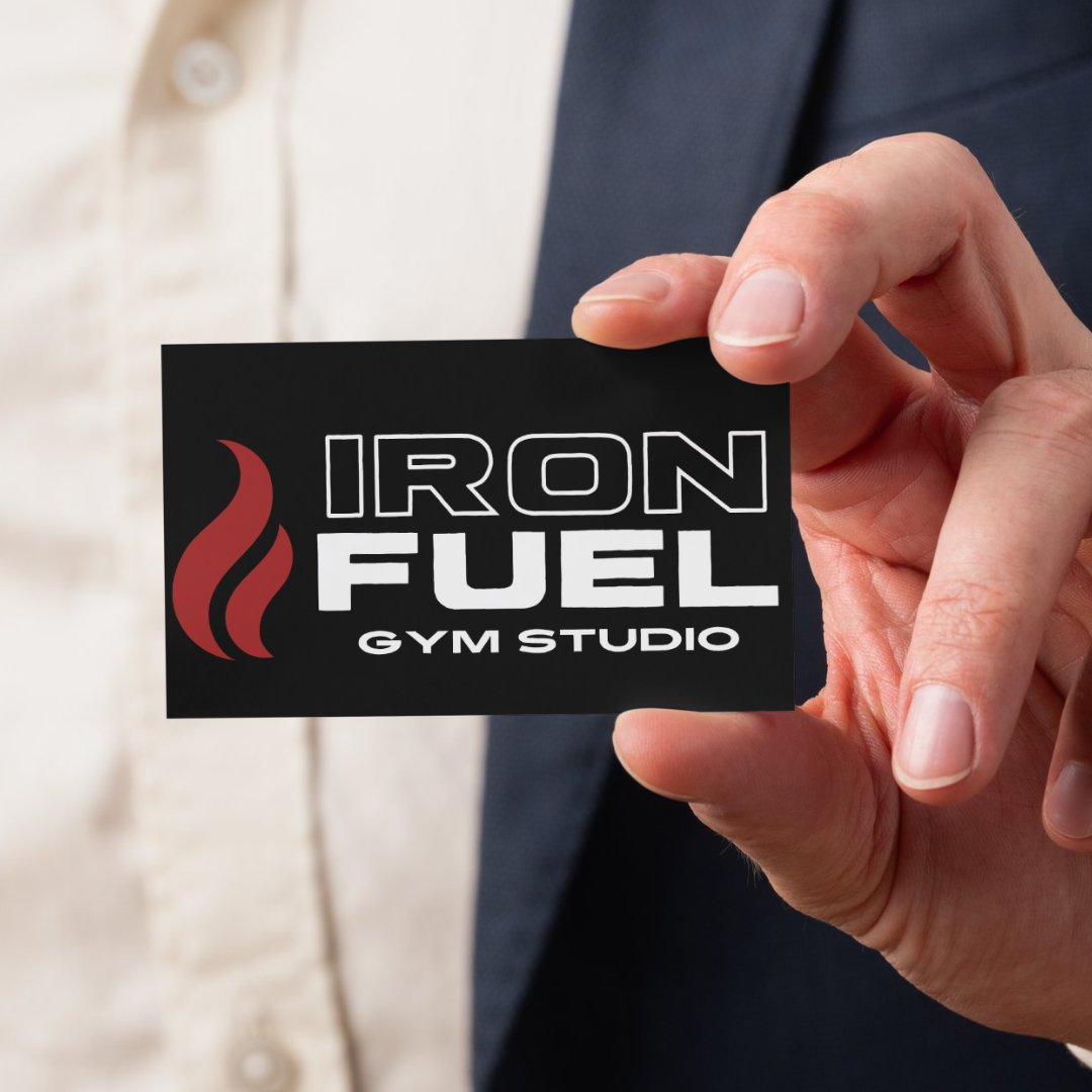 Iron Fuel Gym – Fitness Brand Logo by Brigitta Árki-Bodó at Coroflot.com