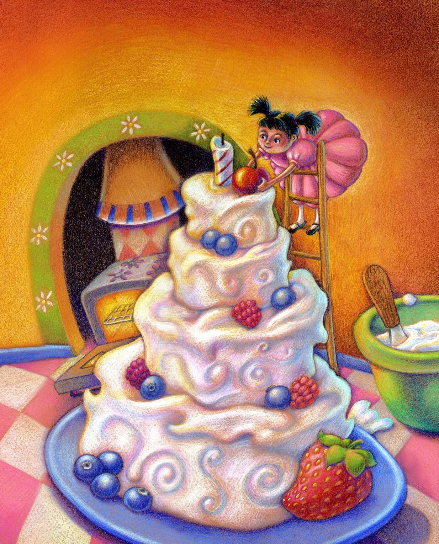 Laura's Art by Laura Zarrin at Coroflot.com