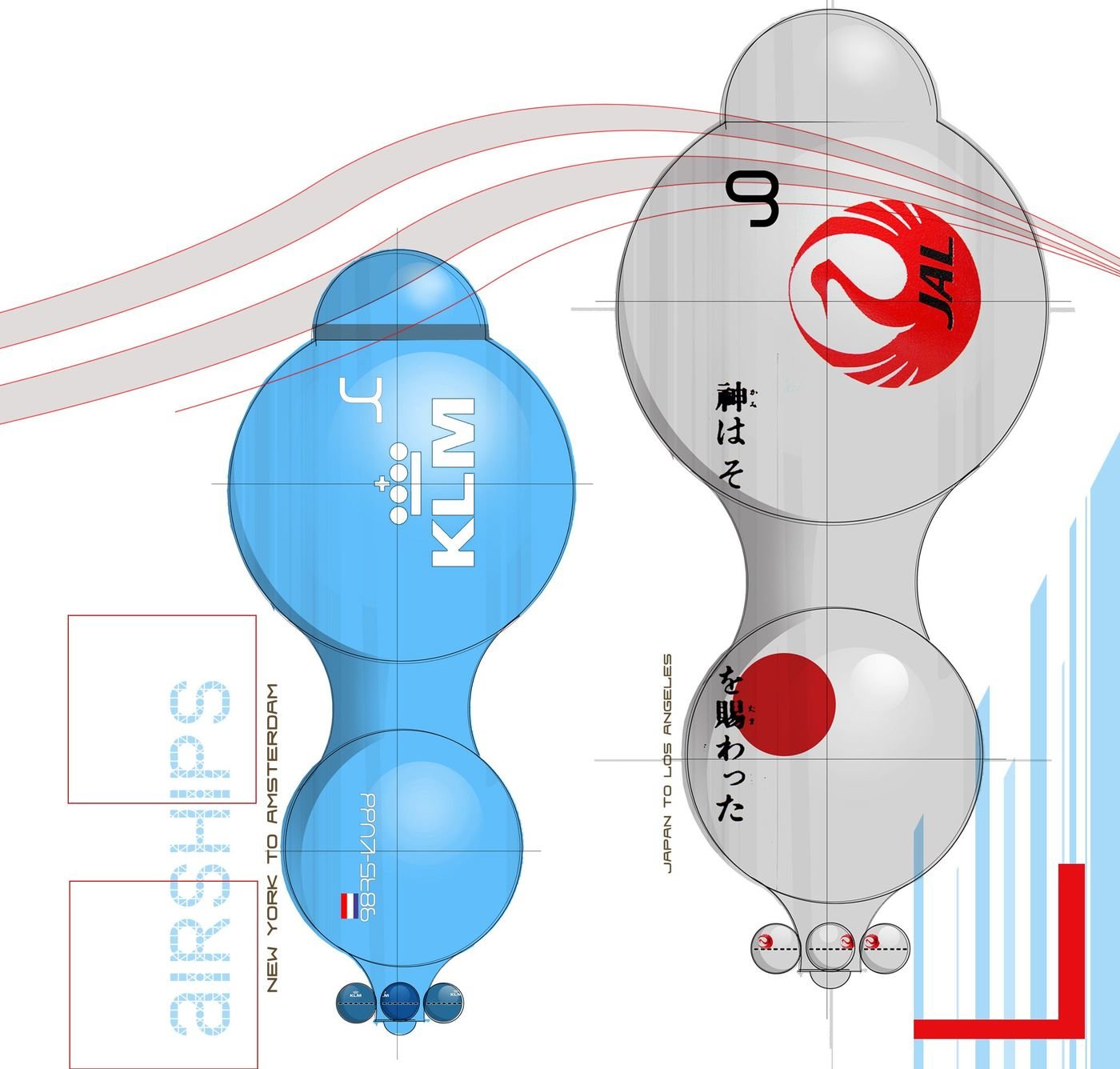 An upload by Stacy Singleton on Coroflot: to the project Airship Project