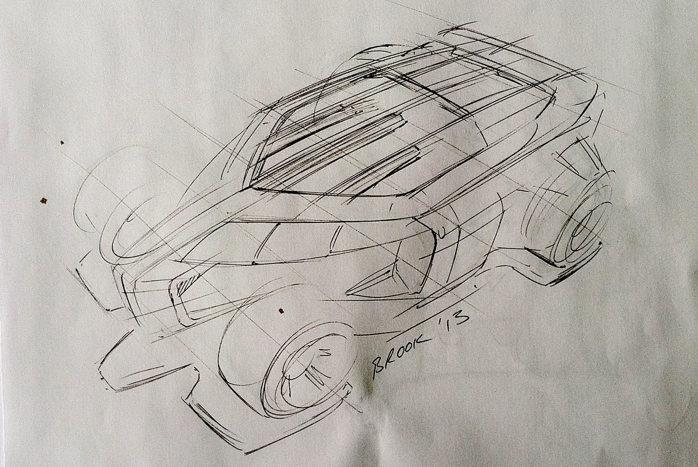 Red Hand, ID, branding and graphic design by Brook Banham at Coroflot.com