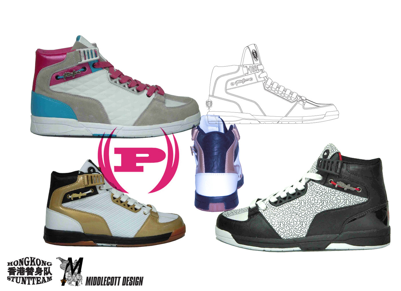 Footwear Design by Brook Banham at Coroflot.com