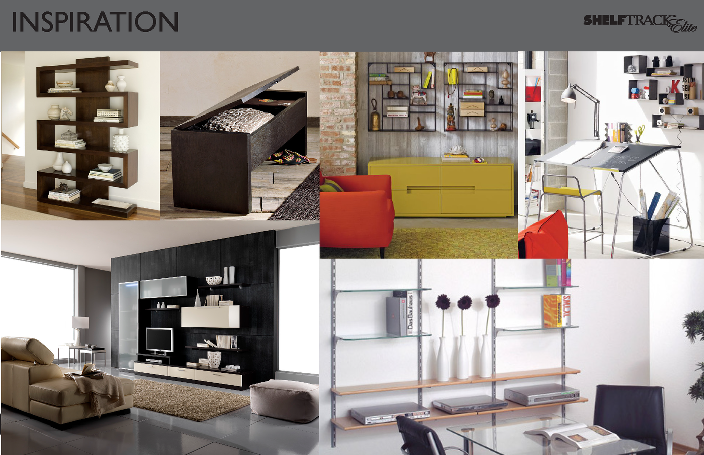 ShelfTrack™ Elite - ClosetMaid® by Kyle D. Narkiewicz at Coroflot.com