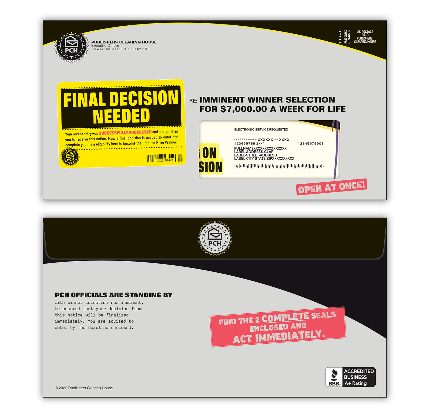 Direct Mail New Package Design by Nicholas Sica at Coroflot.com