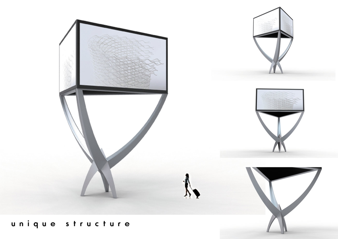 advertising structures by MANOJ raja at Coroflot.com