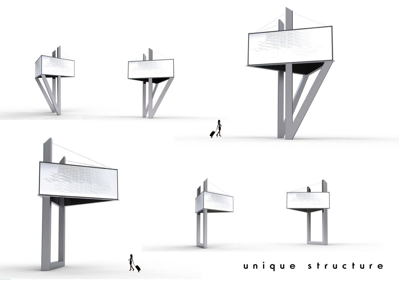 advertising structures by MANOJ raja at Coroflot.com