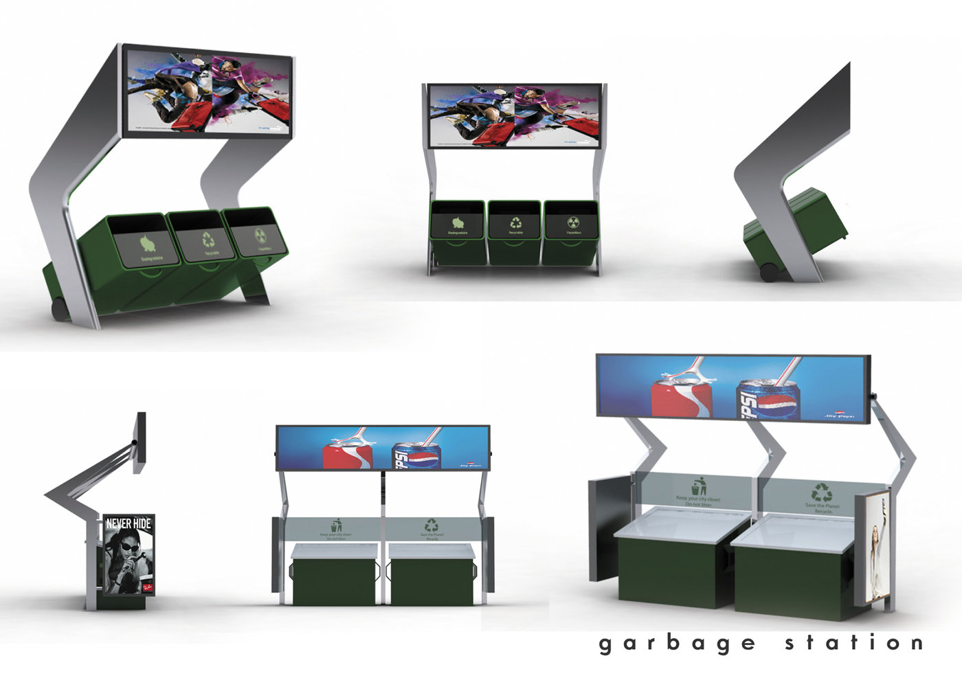 garbage station by MANOJ raja at Coroflot.com