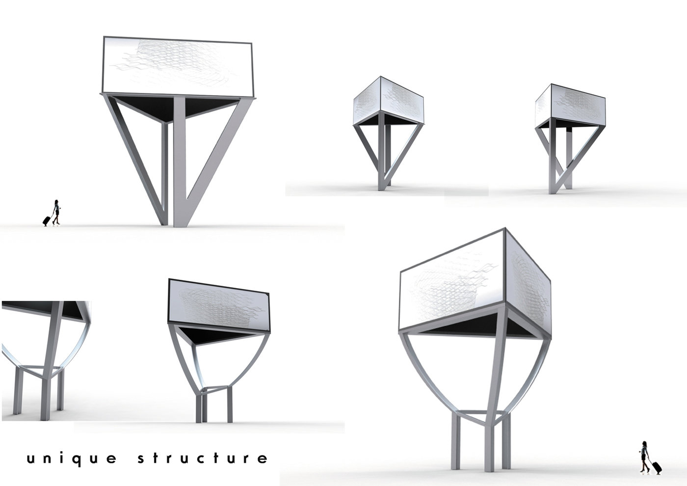 advertising structures by MANOJ raja at Coroflot.com