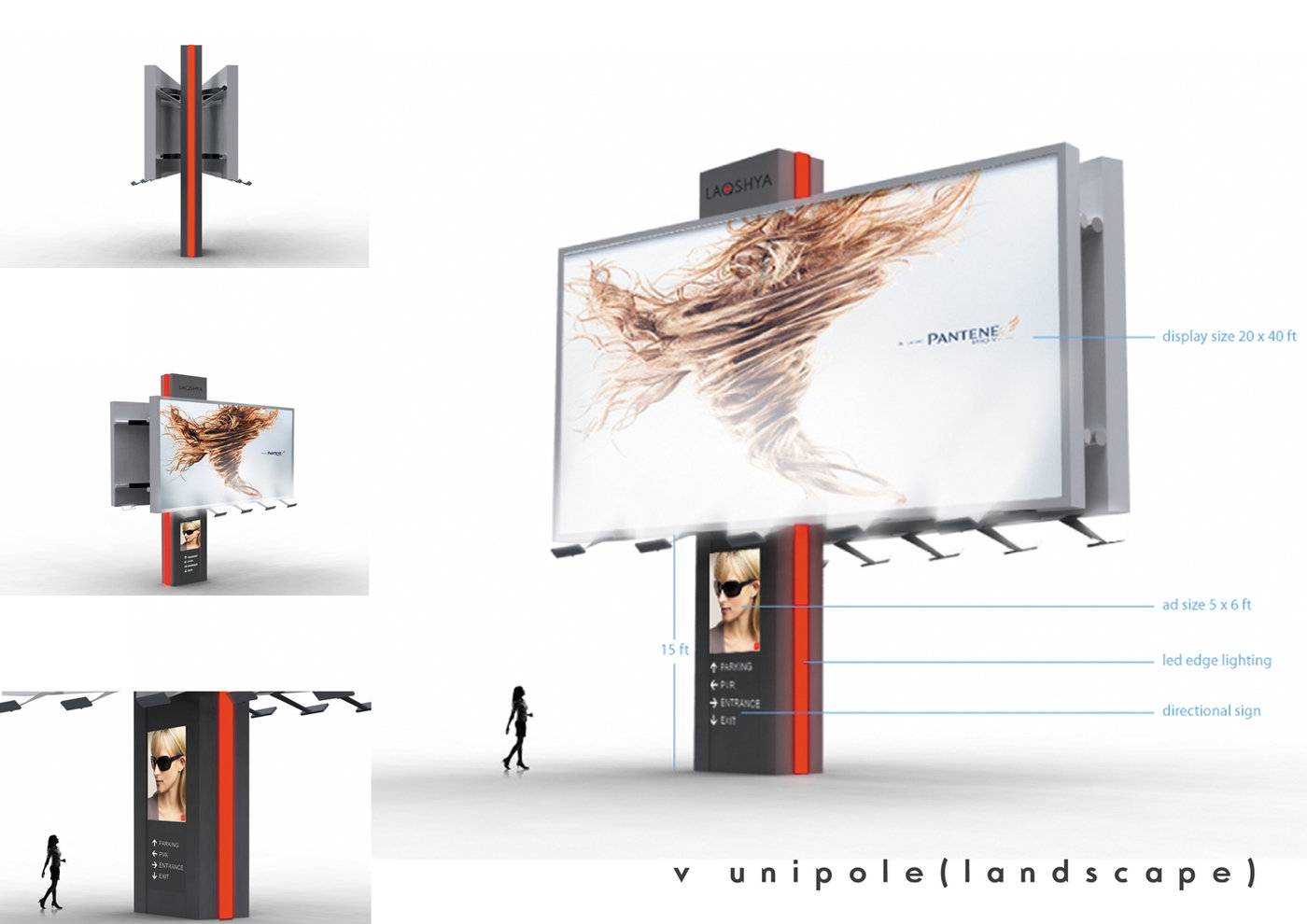 advertising structures by MANOJ raja at Coroflot.com
