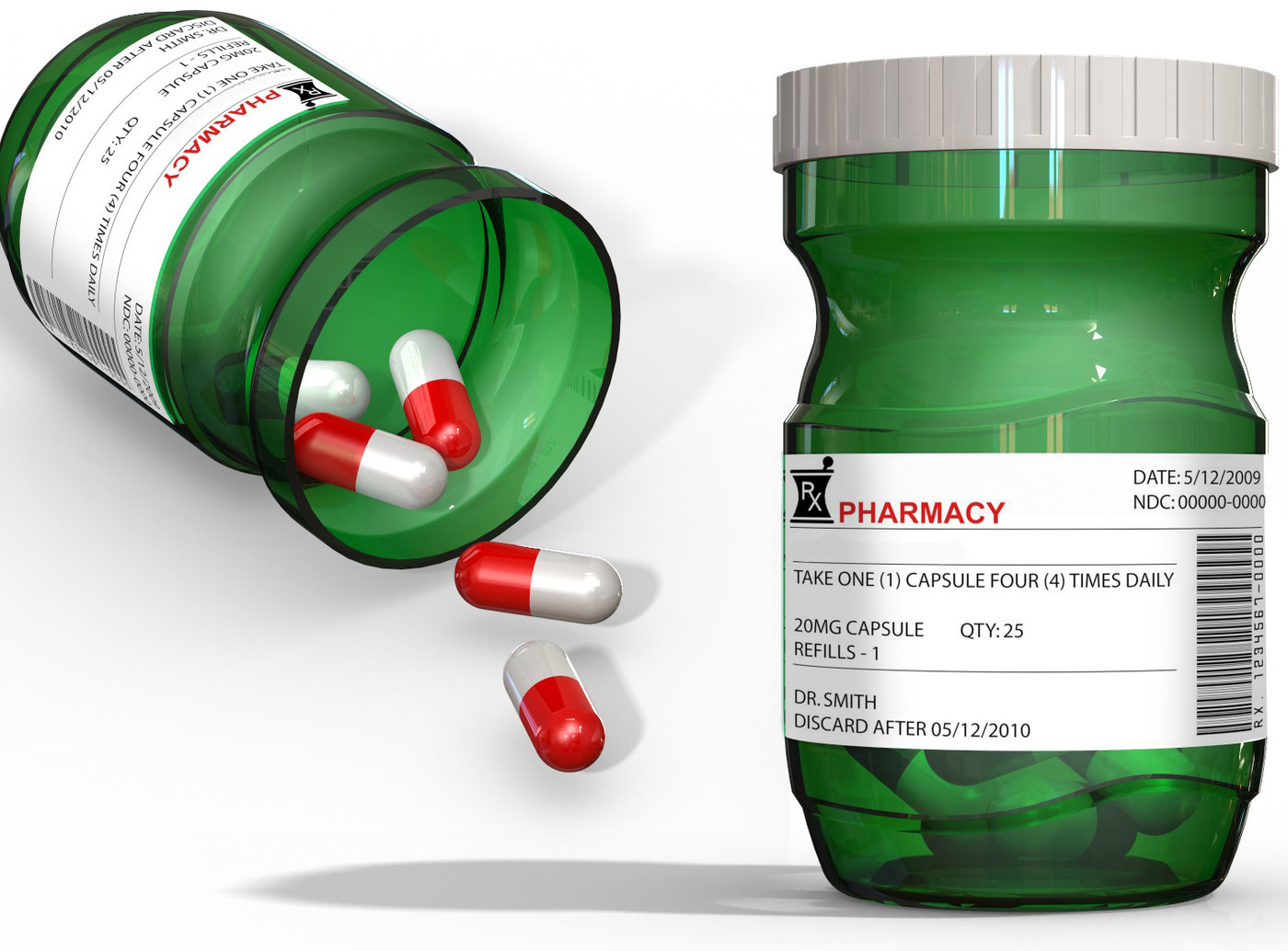 Prescription Bottle by Robert Kram at Coroflot.com