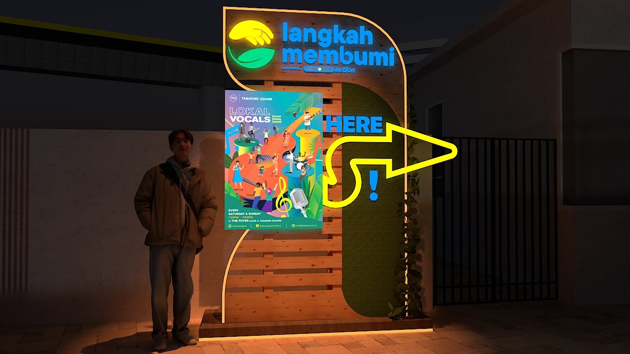 Langkah Membumi Festival 2025 by IRENO IREN at Coroflot.com