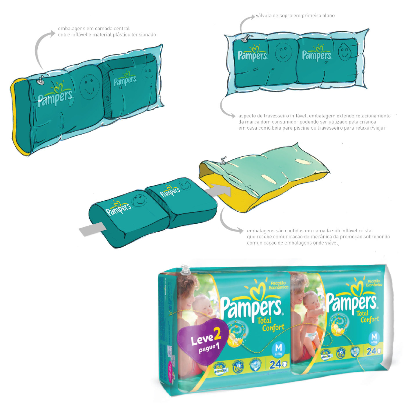 packaging design by Ricardo Pace at Coroflot.com