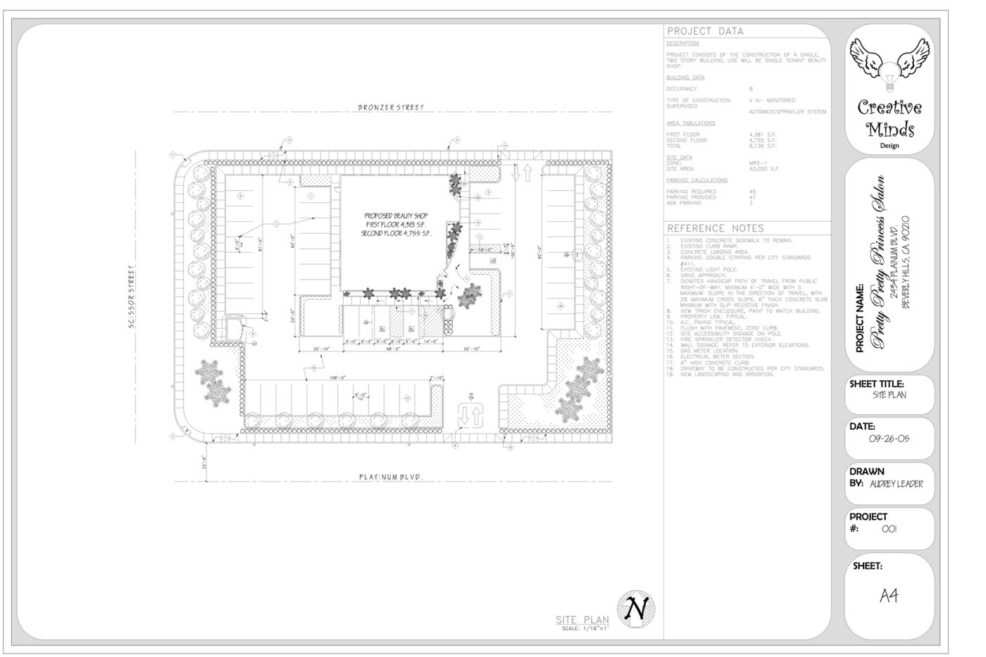 Commercial CAD by AUDREY LEADER at Coroflot.com