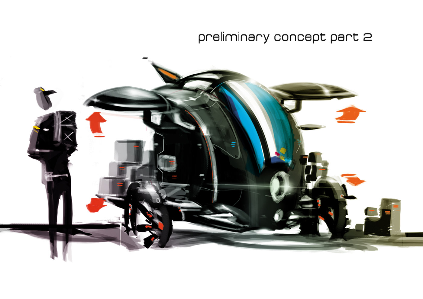 self illustrations by Timothy Choi at Coroflot.com