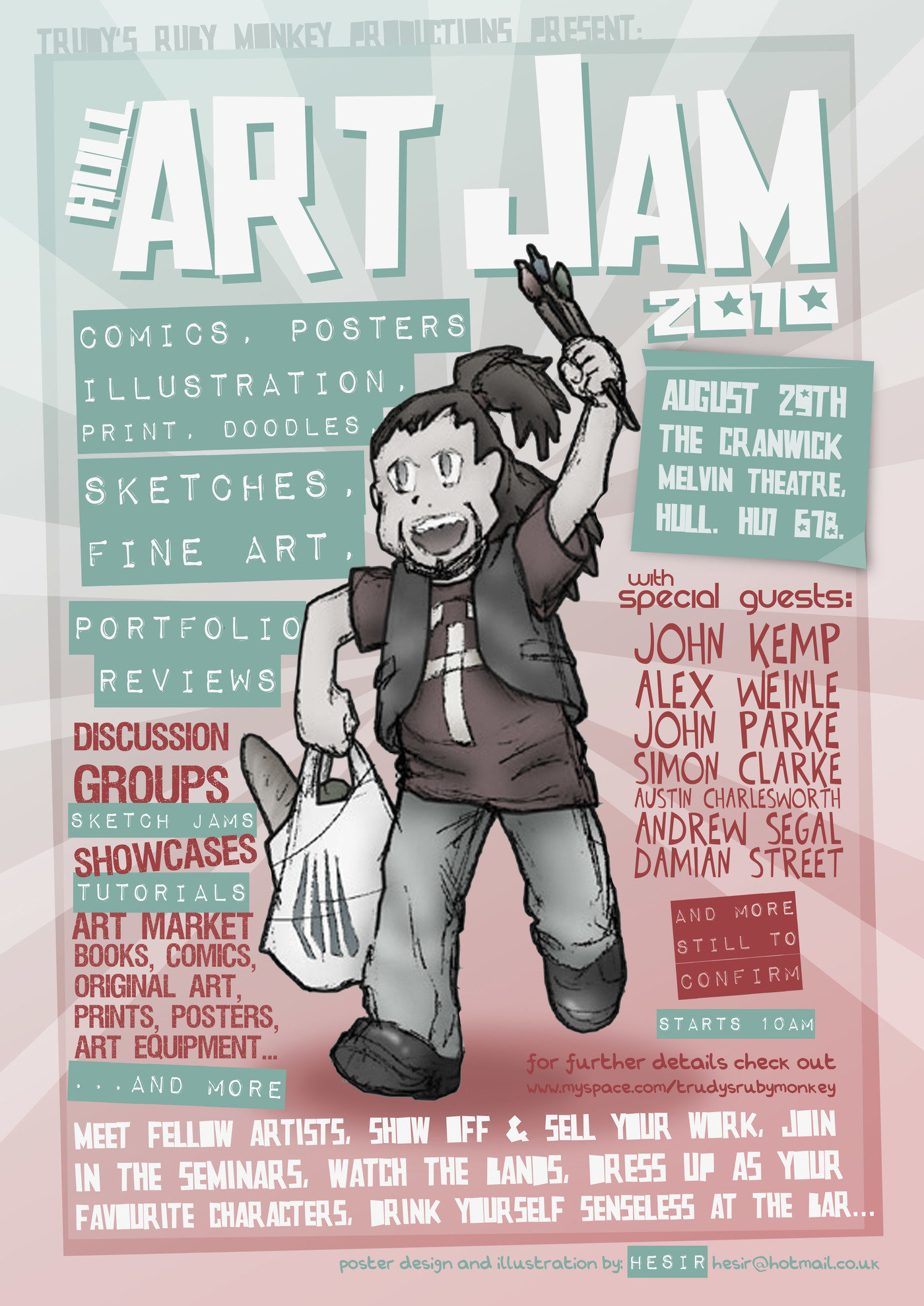 Posters & Graphic Design by Gareth Sleightholme at Coroflot.com