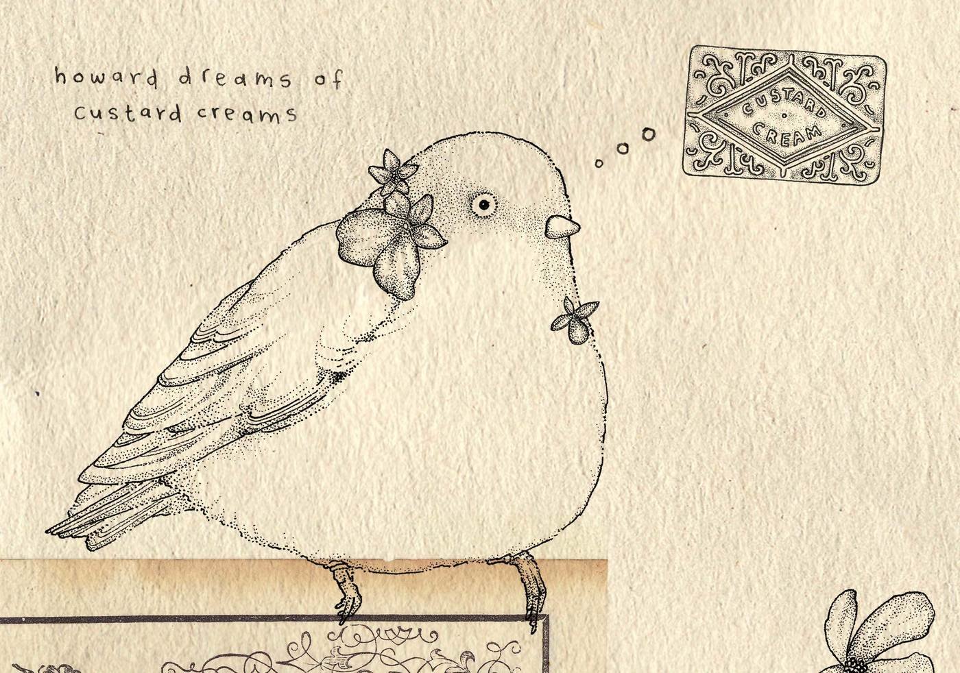 Little Birds by Kate Wilson at Coroflot.com