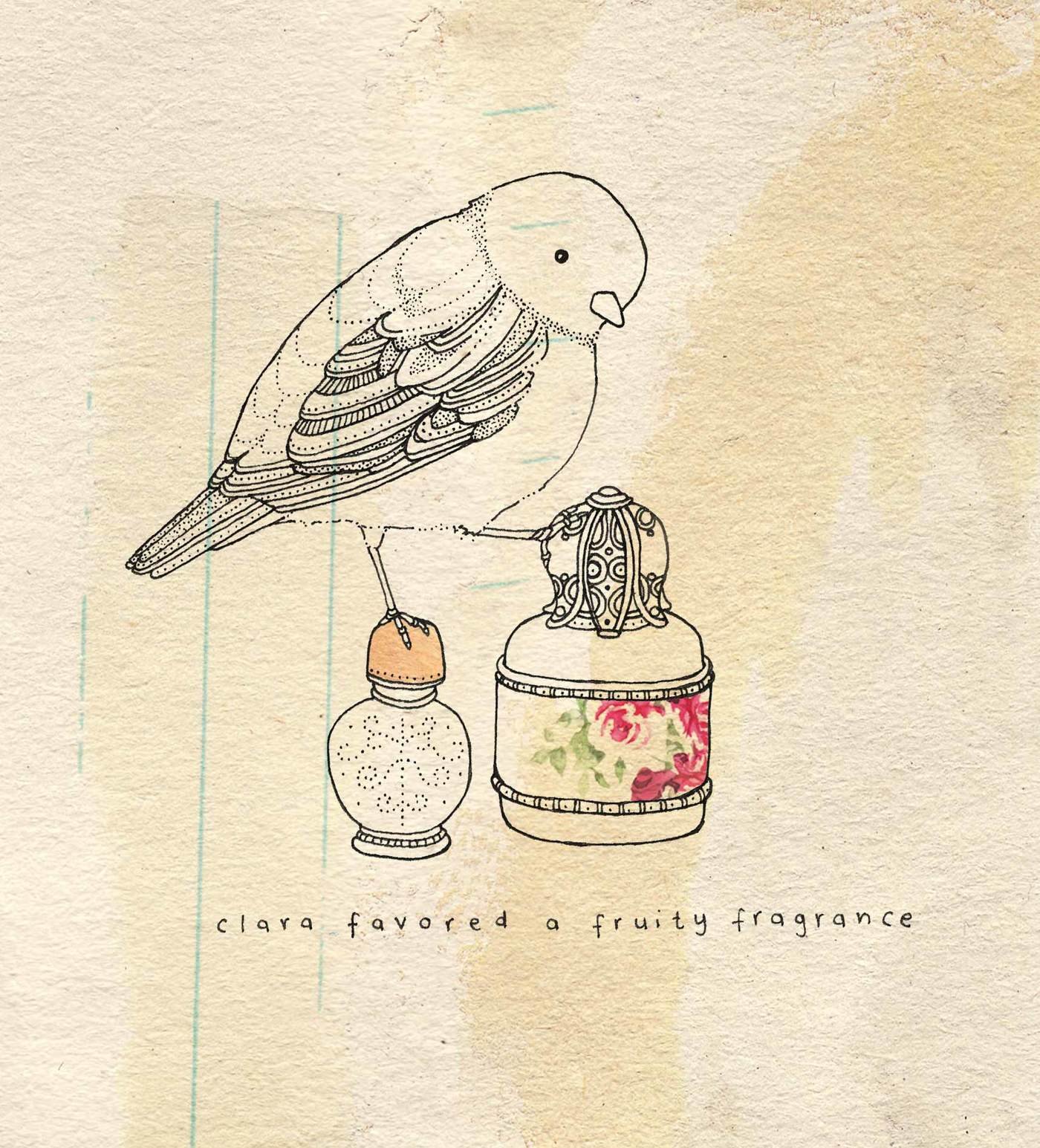 Little Birds by Kate Wilson at Coroflot.com