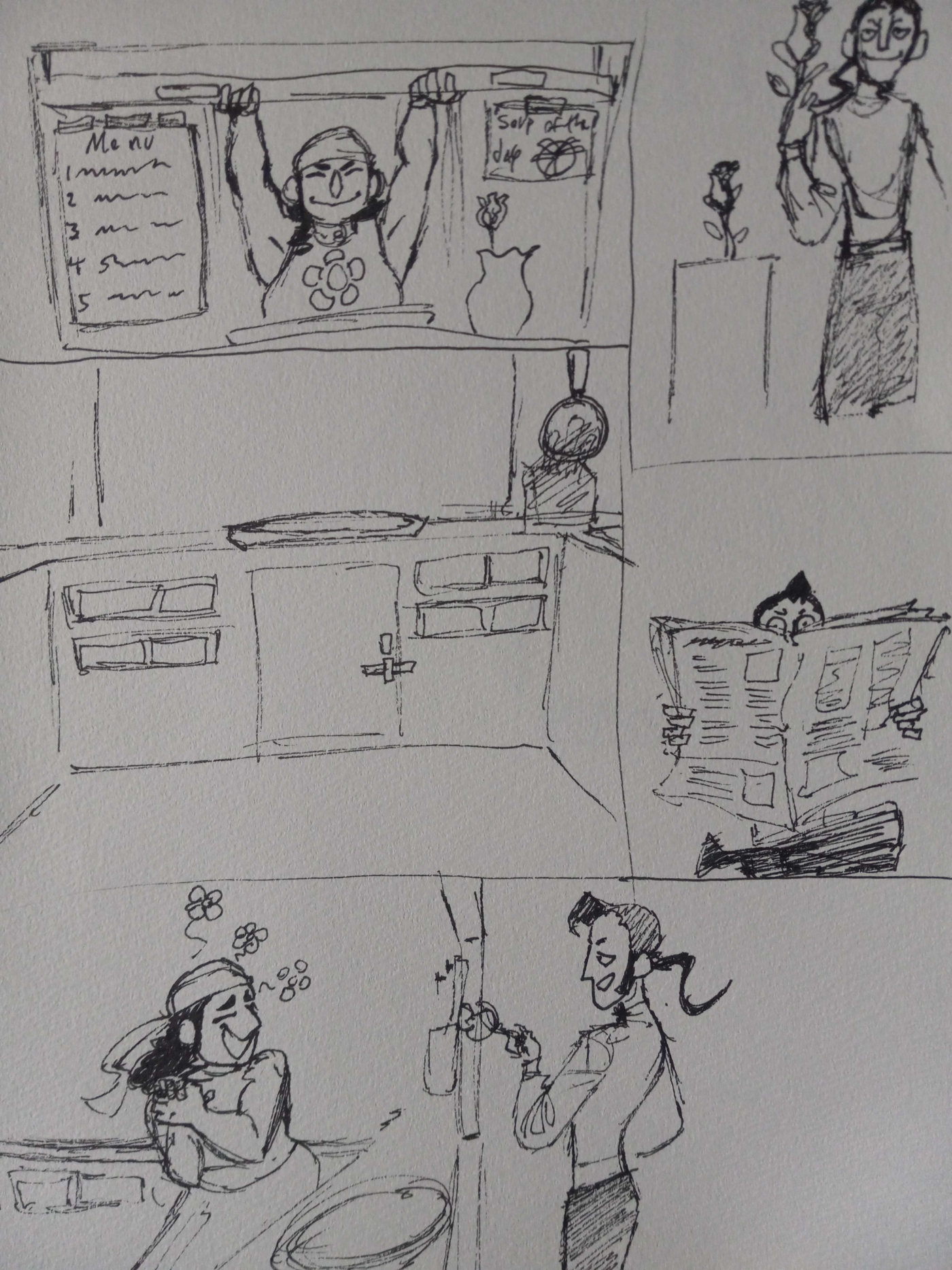 The letter - Student Film (2024) by Moses Zaiter at Coroflot.com