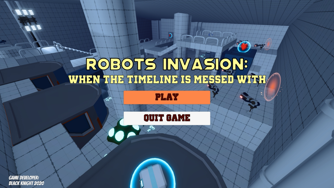 Robots Invasion - Mini Game by Abdelrahman Adel at Coroflot.com
