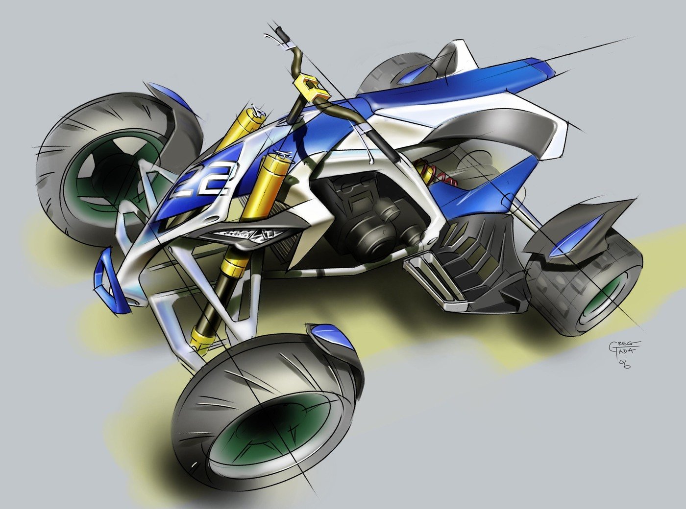 Sketches by Gregory Tada at Coroflot.com