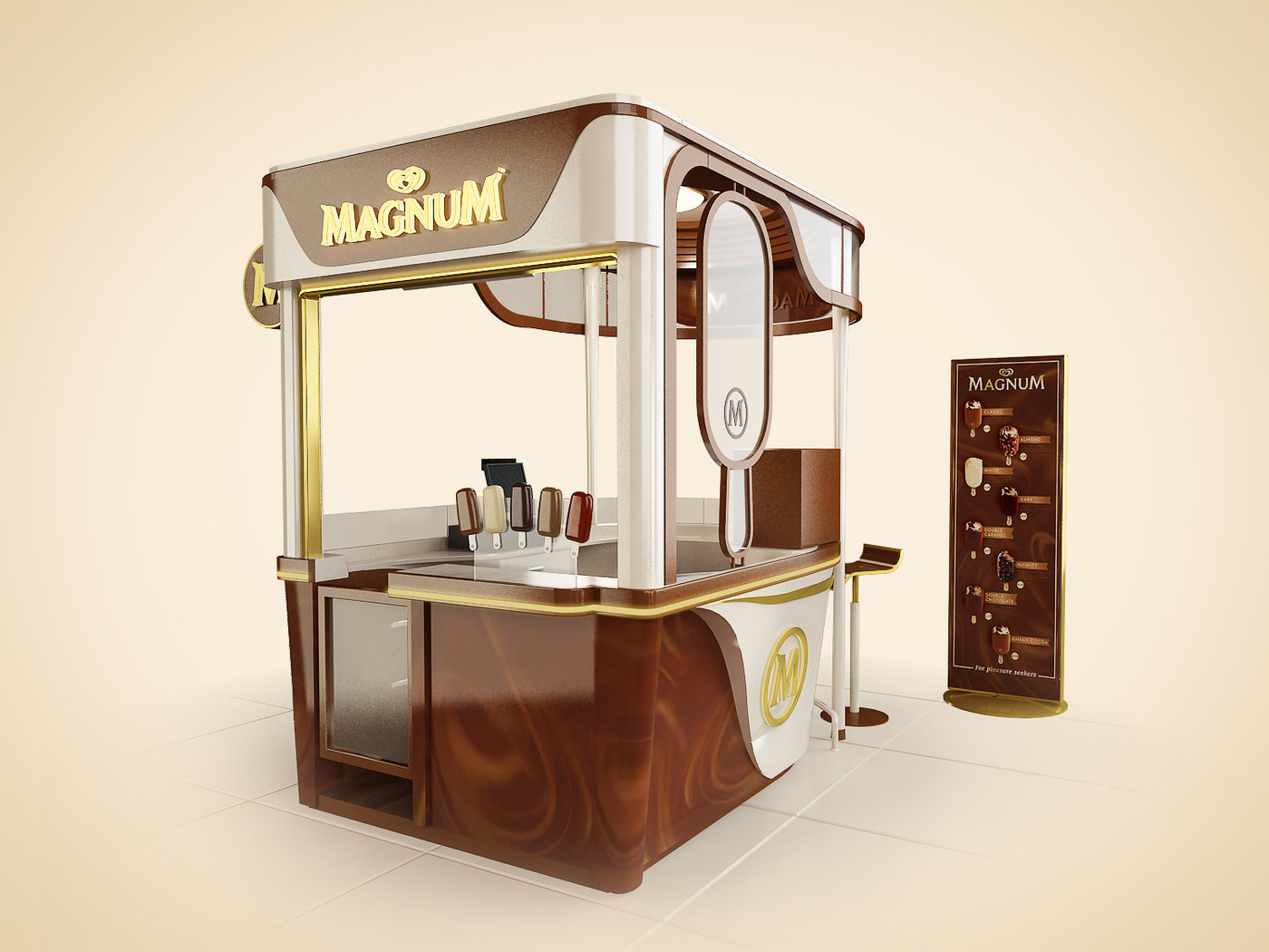 WALLS MAGNUM CART by Herry Mahardika at Coroflot.com