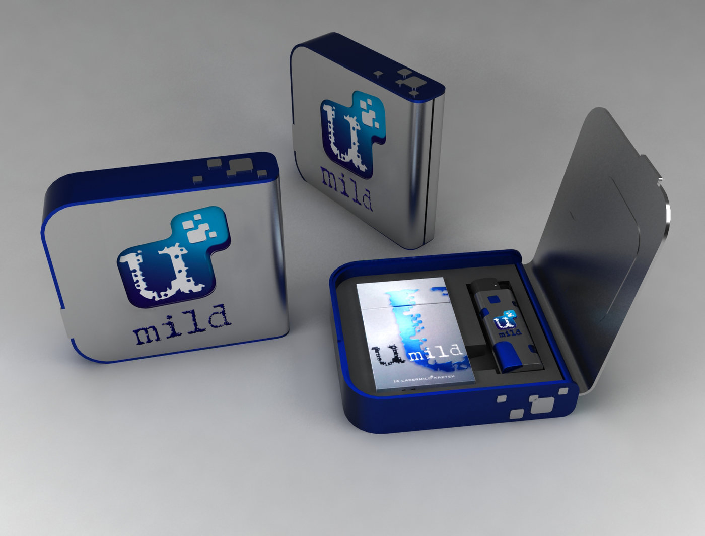 U-Mild Project by Herry Mahardika at Coroflot.com