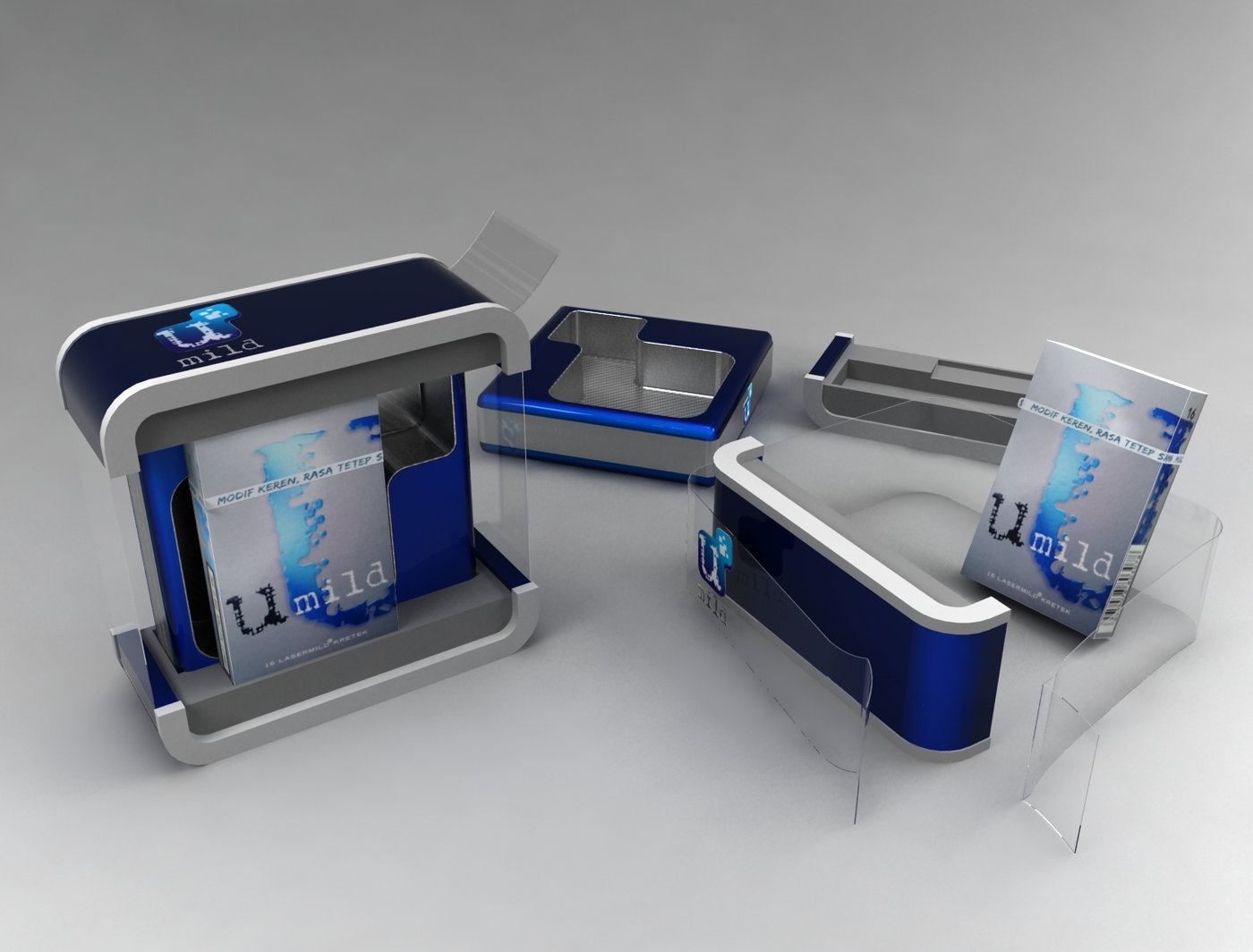 U-Mild Project by Herry Mahardika at Coroflot.com