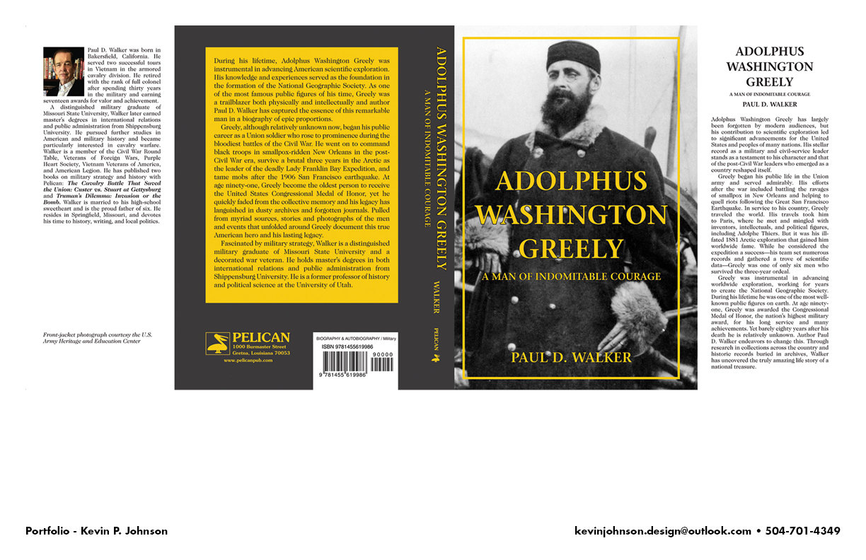 Graphic Design Portfolio by Kevin Johnson at Coroflot.com