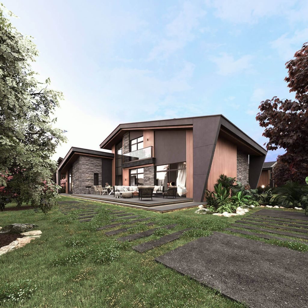 Kösen Villas | Architectural Visualization & 3D Rendering by Render ...