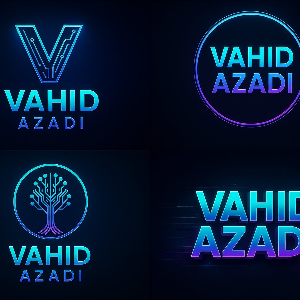 Logo Design Samples by Vahid Azadi at Coroflot.com