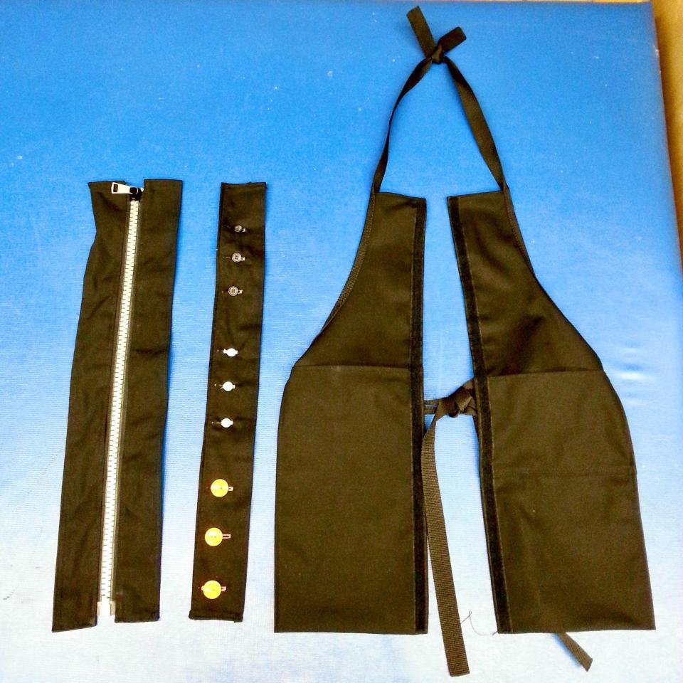 Dressing Skills Vest by Rocio Alonso at Coroflot.com