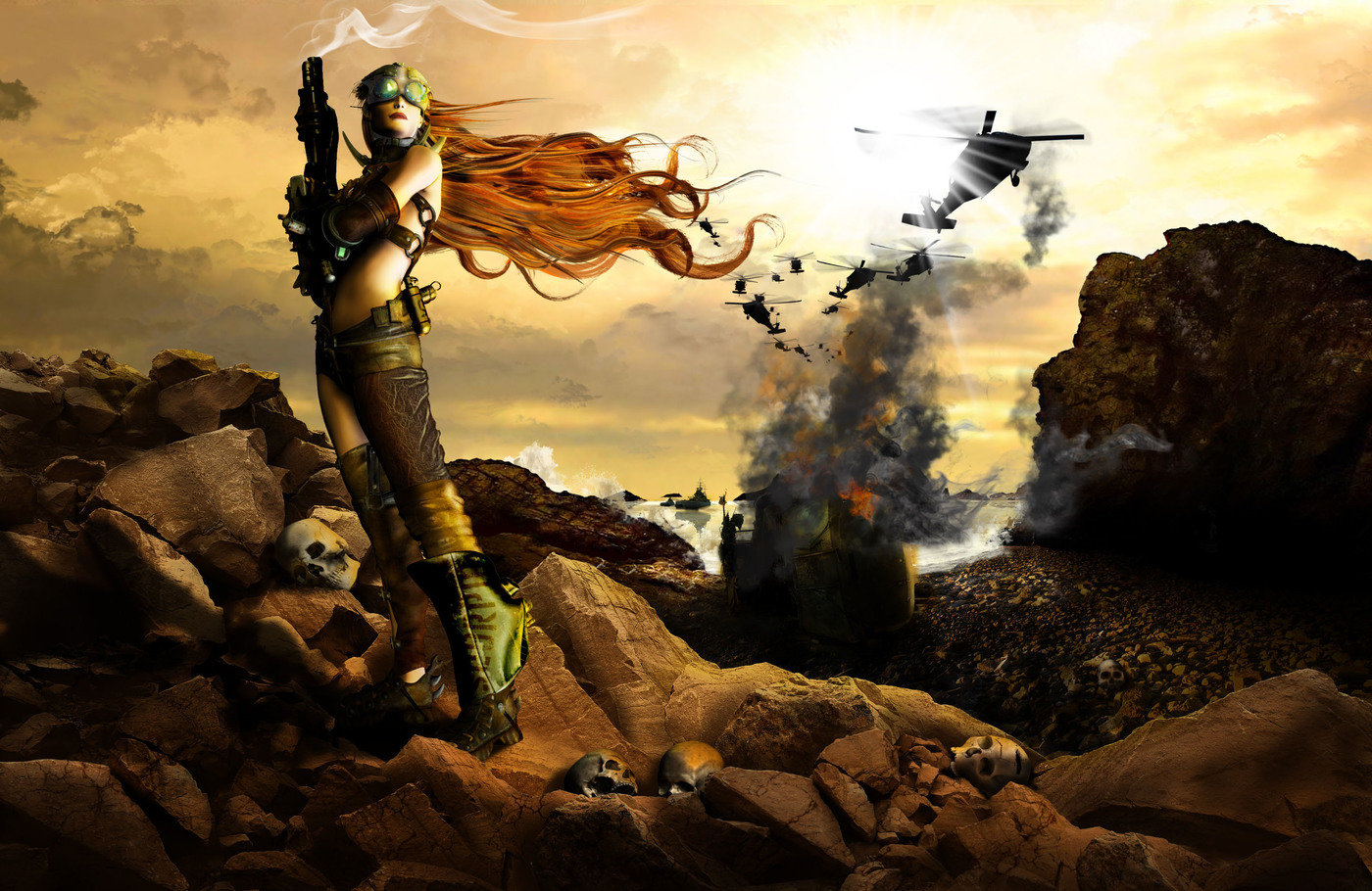 DIGITAL ART by Fernando Rodriguez at Coroflot.com