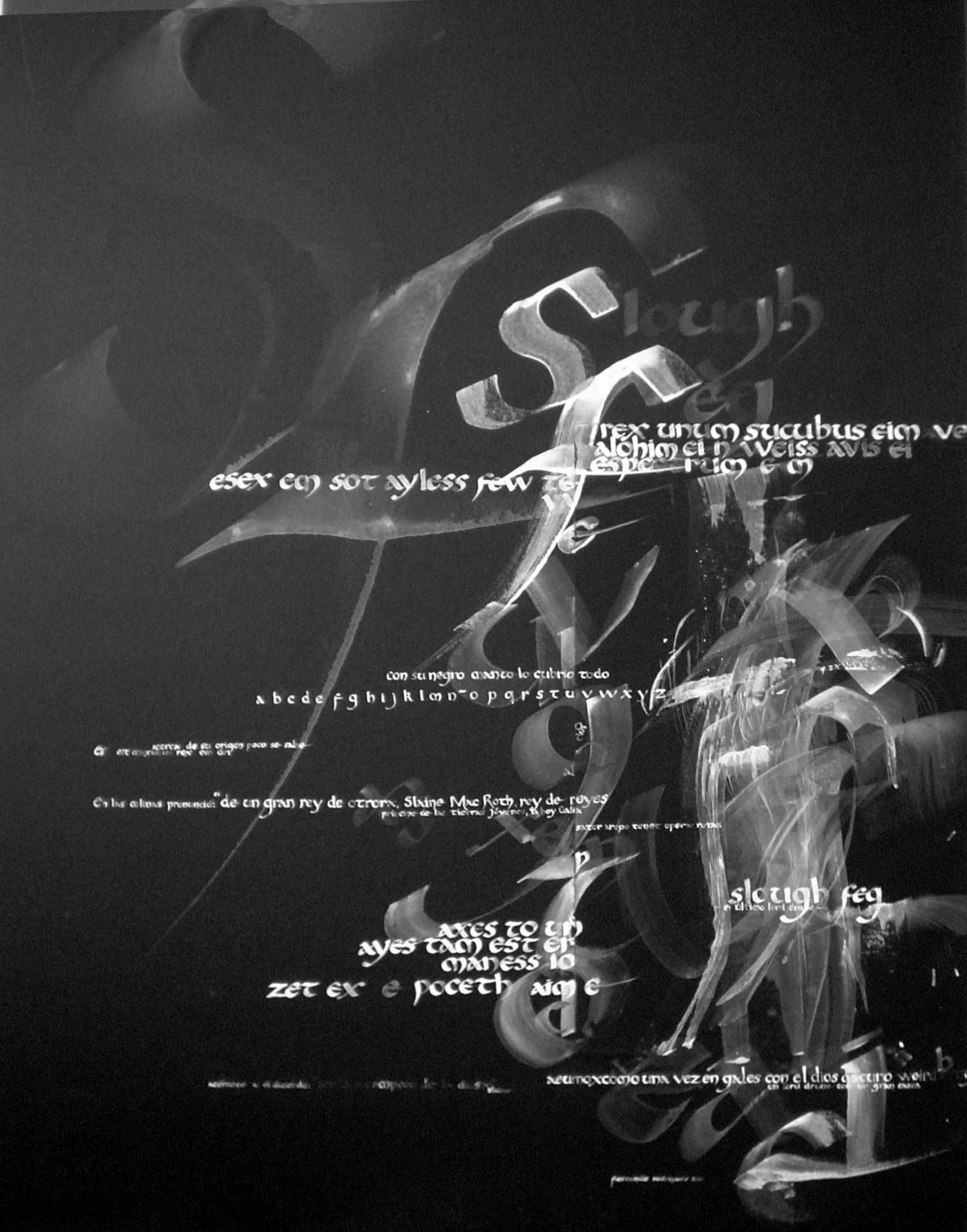 Caligrafia -Calligraphy by Fernando Rodriguez at Coroflot.com