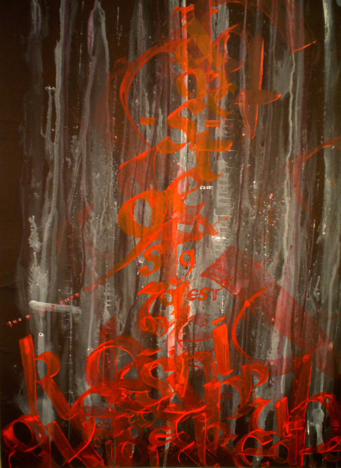 Caligrafia -Calligraphy by Fernando Rodriguez at Coroflot.com