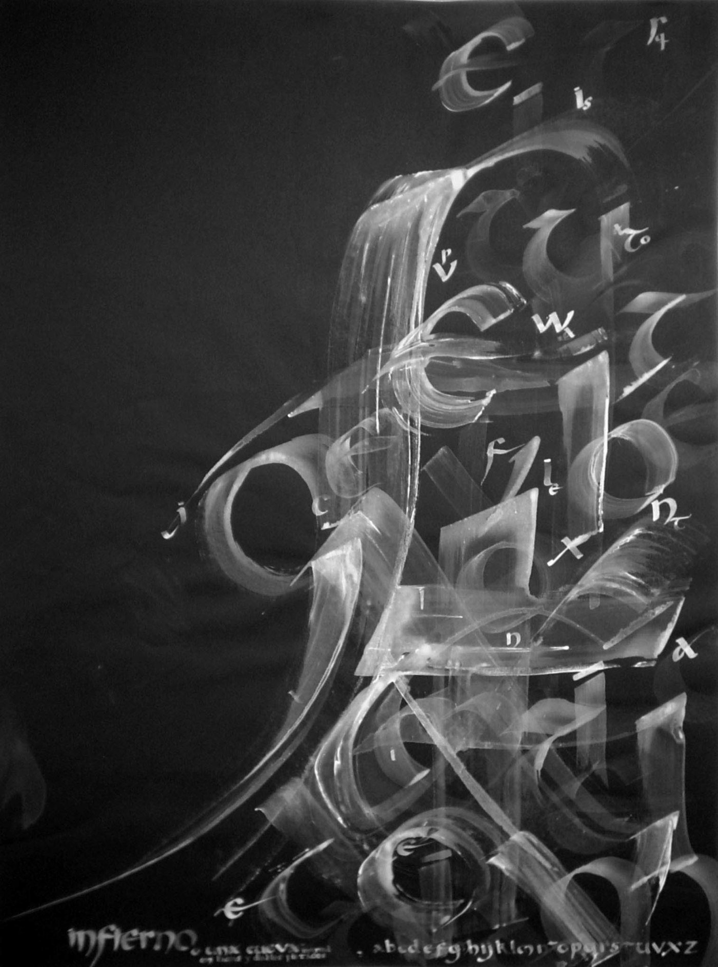 Caligrafia -Calligraphy by Fernando Rodriguez at Coroflot.com