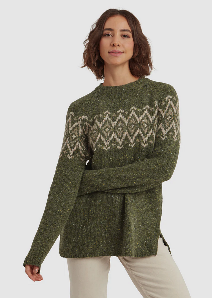 Sherpa Women's Sweaters by Maria Vlahos at Coroflot.com
