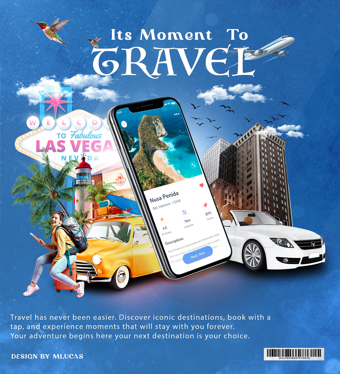 Travel Agency Flyer Design by Marilson Azevedo at Coroflot.com